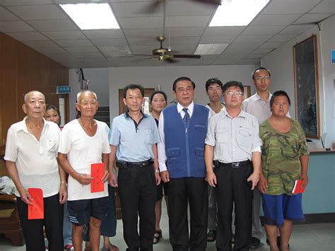 省府秘書長曾華德出席縣運盛會 慰問地區中低收入戶 馬祖日報
