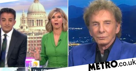 Barry Manilow Leaves Kate Garraway Shocked After He Brings Up Sex