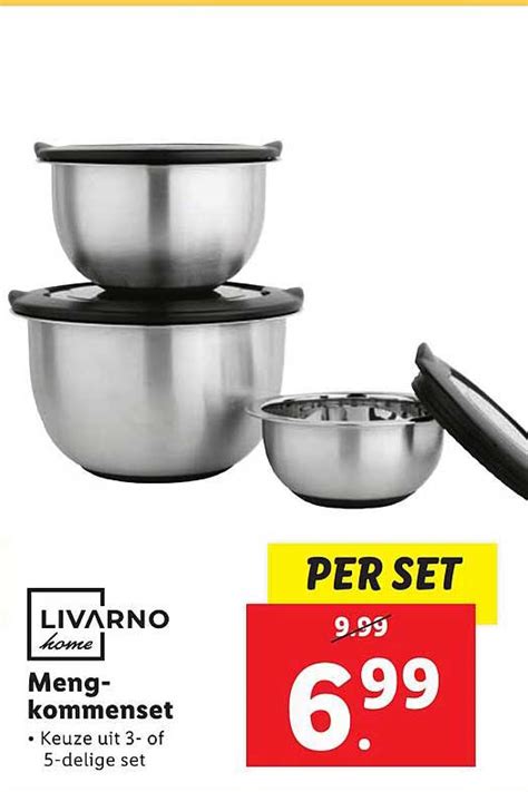 Livarno Home Mengkomenset Aanbieding Bij Lidl
