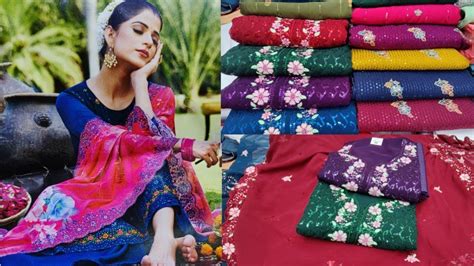 Original Branded Catalog Three Piece For Eid 2024 Best Collection Of
