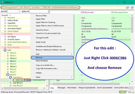 manual cleaning skyrim and skyrim se master files knowledge base