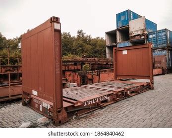 5 Thousand Flat Rack Container Royalty Free Images Stock Photos Pictures Shutterstock