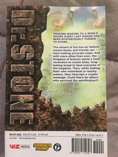 Dr Stone Vol Volume Inagaki Riichiro Boichi Amazon Au Books