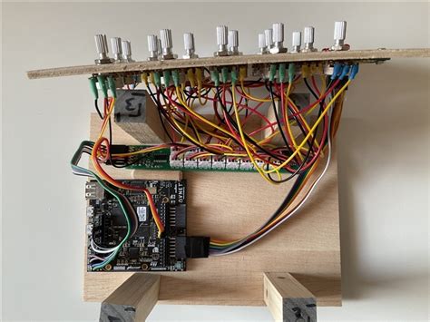 Amd Zynq Soc Midi Vintage Sound Synthesizer Final Element14 Community