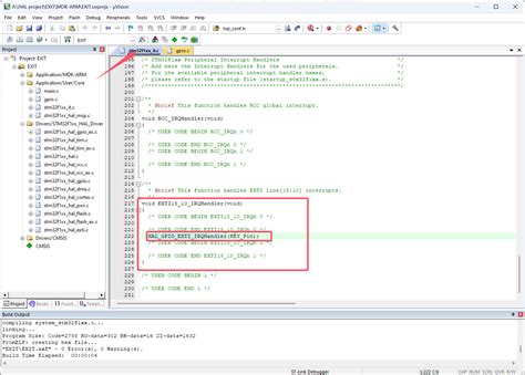 Stm32cubemx Exit外部中断stm32cubemx配置外部中断 Csdn博客