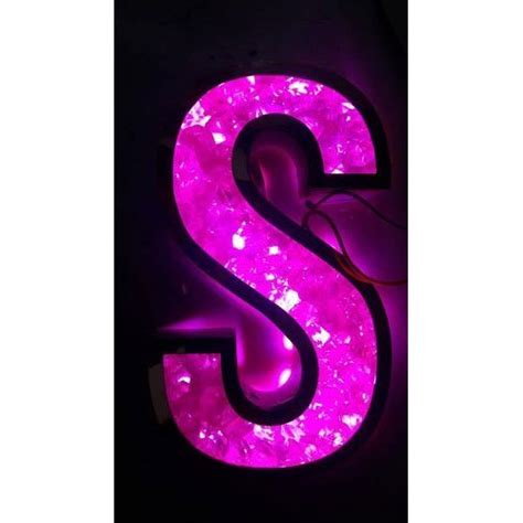 Stainless Steel Rectangular Ss Incut Led 3d Sign Board For