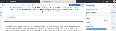 sharepoint design ideas news articles habanero consulting inc