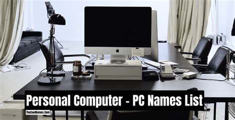 650 Cool Computer Names And Catchy Nickname Ideas
