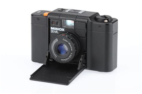 Lot 134 A Minox 35 Ml Ultra Compact 35mm Camera