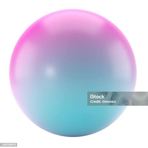 3d 공 아이콘 금속 구 기하학적 모양입니다 현실적인 광택 청록색과 라일락 그라데이션 고급 템플릿 장식 디자인 그림입니다 클리핑 경로로 격리된 미니멀한 밝은 원 볼륨 원형