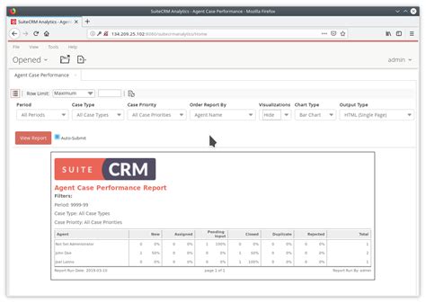Version 10 Getting Started Suitecrm Documentation