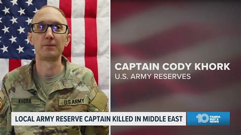 Us Army Captain From Florida Among Soldiers Killed During Operation