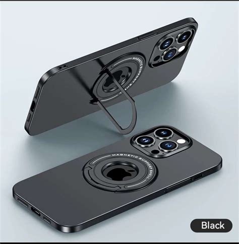 Jual Casing Iphone 15 Pro Case Ring Stand Magsafe Matte Di Seller