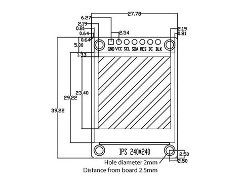 lcd tft 1 3 st7789 kuriosity