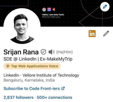 srijan rana on linkedin topwebapplicationsvoice linkedin