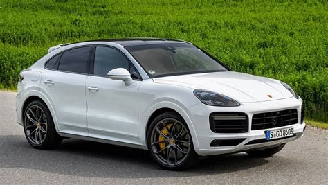 포르쉐 카이엔 쿠페 터보 연비 가격 제원 준대형 쿠페형 준고성능 Suv 가솔린