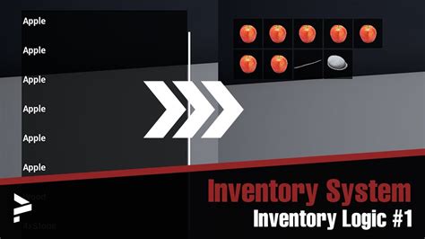Dynamic Inventory Setup 1 Unreal Engine 4 Youtube