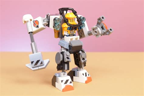 Lego City Space Construction Mech Review