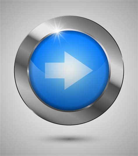 Premium Vector Forward Button Perfect For Your Website Or App