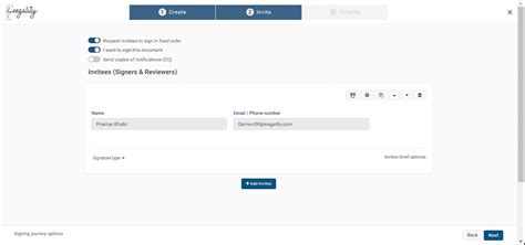 Enable Security Features