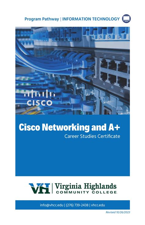 Cisco Networking And A Program Pathway Vhcc By Virginia Highlands