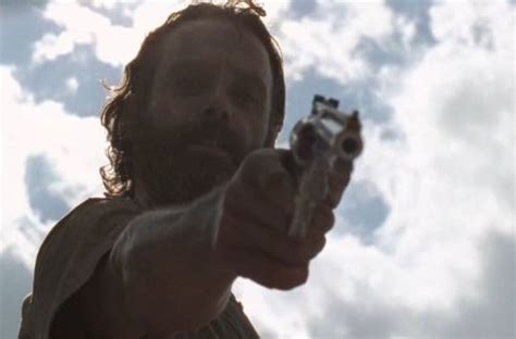 Sheriff Rick Is Back Thanks To His Signature Colt Python Revolver