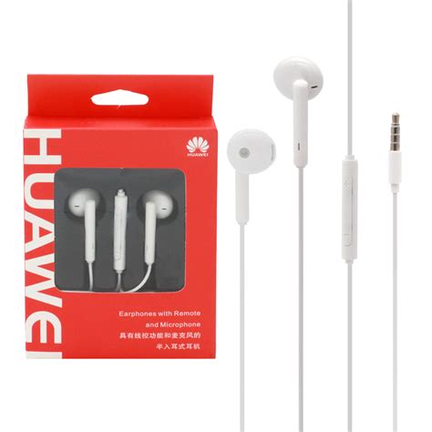 هندزفری با سیم اصلی هوآوی پک دار سفید فروشگاه پنل فروشگاهی eways