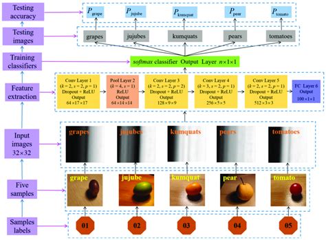 Deep Learning Spectral Classification Model Framework Diagram