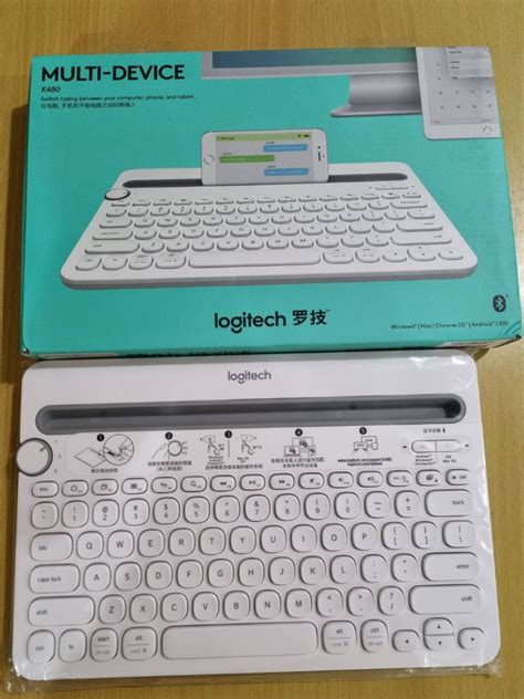 Logitech K480 Wireless Keyboard Computers And Tech Parts And Accessories