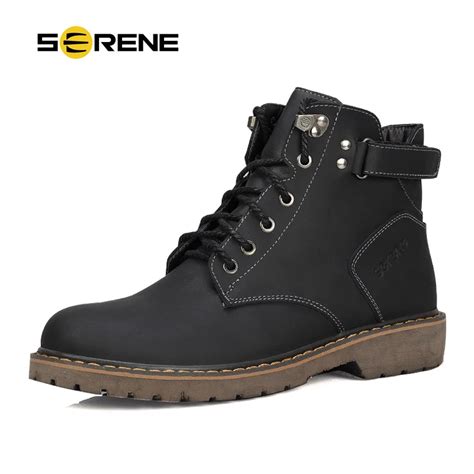 Buy 2016 Serene Fashion Boots Men Winter Martin Boots