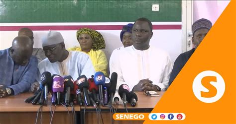 Découvrez le plan de lutte de Yewwi Askan Wi pour dire stop à Macky Sall