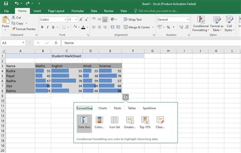 Instant Data Analysis In Advanced Excel GeeksforGeeks