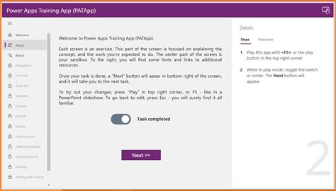 Learn The Basics Of Canvas App Building With The “power Apps Training” Template Rishona Elijah