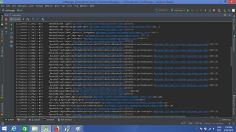 Android Flutter Listview Overflow Stack Overflow