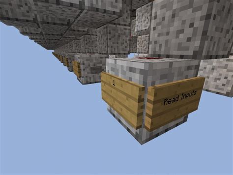 32 Bit Binary Counter Readwrite Minecraft Map 32 Bit Binary Counter Readwrite Minecraft Map