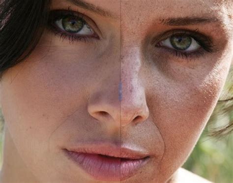 Quick Tip Emphasize Or Hide Skin Flaws With One Layer Photoshop Tutorials Tutorial King
