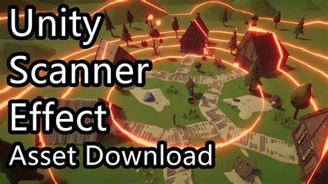 Unity VFX - Scanner Effect - Downloadable - YouTube