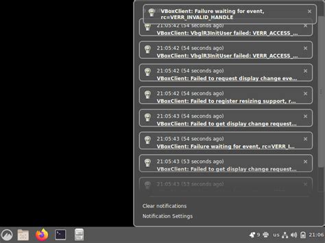 virtualbox guest resizing issues r voidlinux