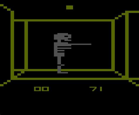 Packrat Video Games Skeleton For The Atari 2600
