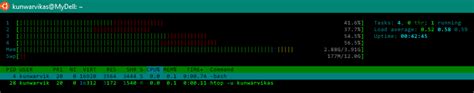 Htop Command In Linux Bagskda