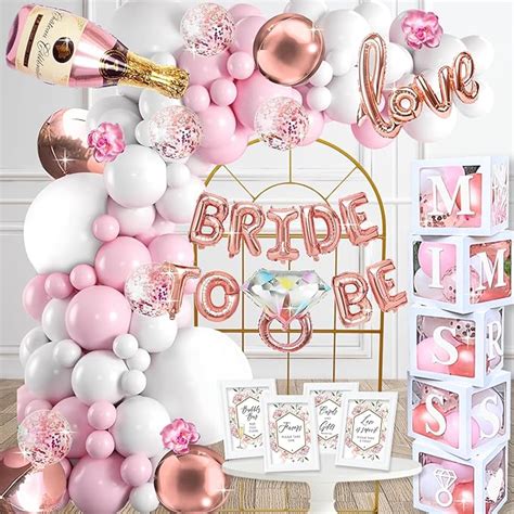 Pink Color Themed Bridal Shower Party Planning Ideas
