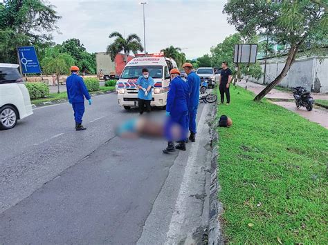 Penunggang Motosikal Maut Dilanggar Kenderaan Pacuan Empat Roda Suara