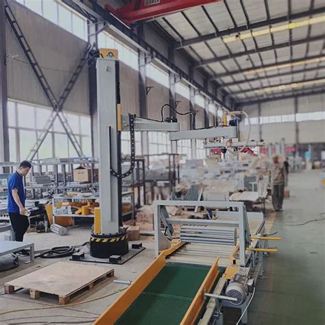 industrial robot stacker palletizer stacking machine for box pallet palletizer and automatic
