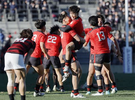 ラグビー、帝京大2度目の4連覇 全国大学選手権、早稲田大に勝利（共同通信） Yahooニュース