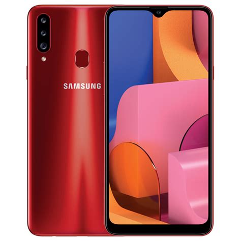 Samsung Galaxy A20s 4g 6 5 Inch 4gb 64gb Smartphone Red