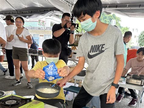 偏鄉童吃「粗飽」 泡麵度日 桂格辦營養教育示範基地 中小學 文教 聯合新聞網