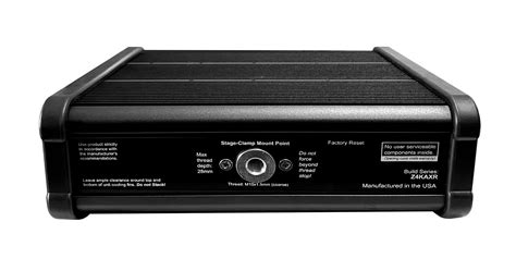 Zyper4k Xr Encoder Multi Mode Fiber Rugged Enclosure Product Number