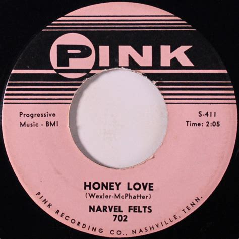 Narvel Felts Honey Love Genavee Releases Discogs