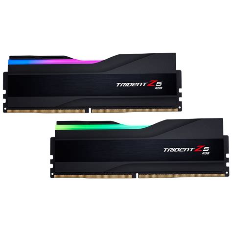 芝奇gskill幻鋒戟 Trident Z5 Rgb 16gbx2 雙通道 Ddr5 6600 Cl34 黑銀 蝦皮購物