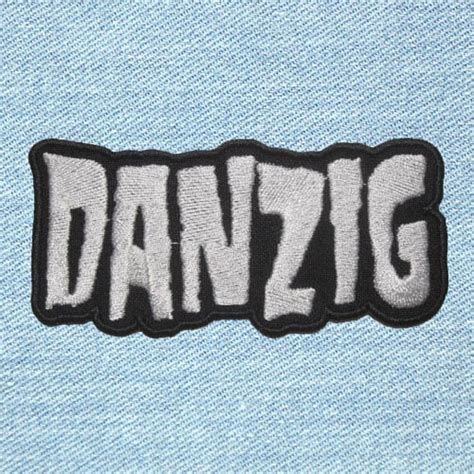 Danzig Small Embroidery Patch King Of Patches